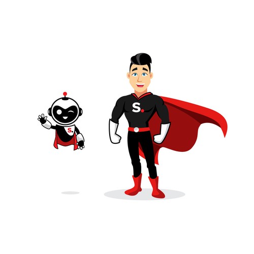 Design Simpleroman and his friendly sidekick | Character or mascot contest