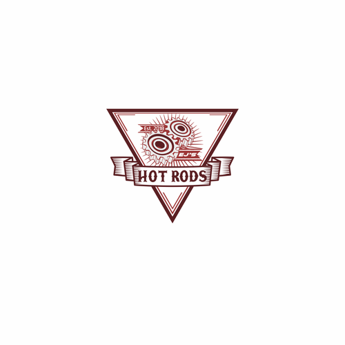 Hot Rod shop logo | Logo design contest