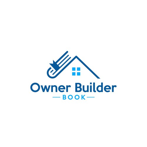 Designs | The New Owner Builder Book Logo | Logo design contest