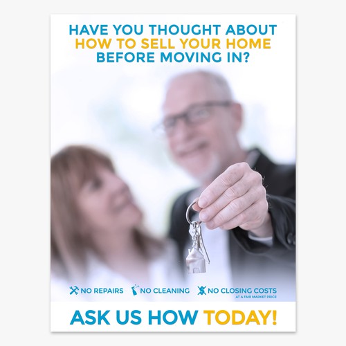 Designs | Clean, simple poster graphic that attracts customers and ...