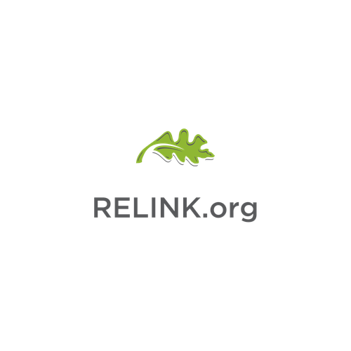 Design the identity of a brand new charitable organization: relink.org ...