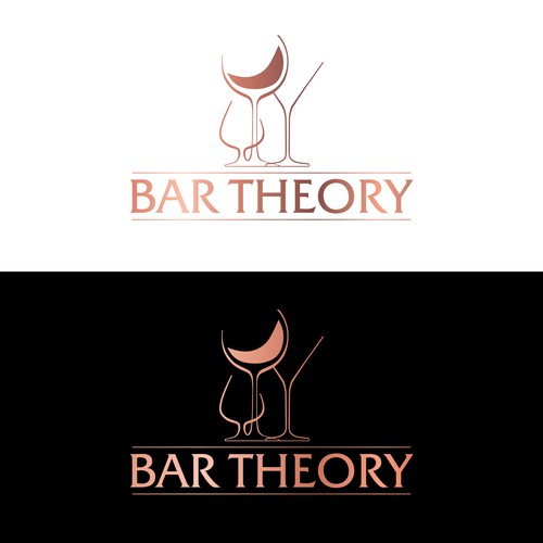 Designs | Bar-Theory - Catered Beverage Service | Logo design contest