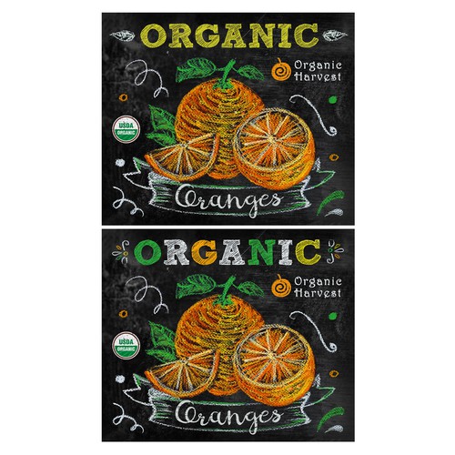Organics!! Fruit line of Five Fresh Citrus Fruits | Product packaging ...