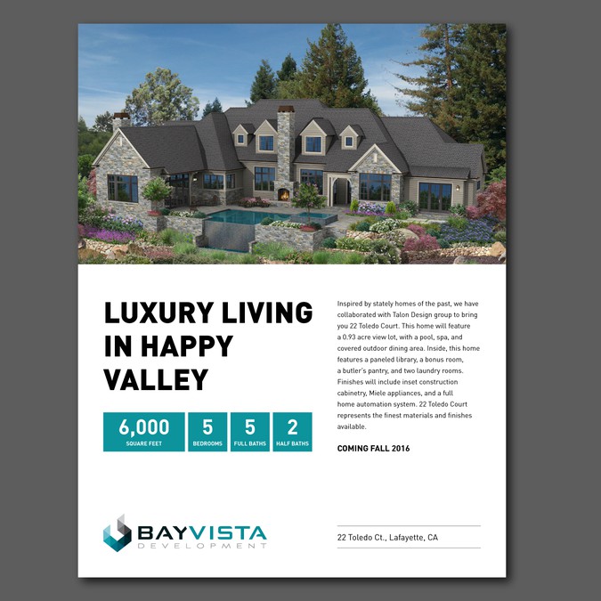 Magazine Ad for Home Builder | Other business or advertising contest