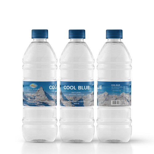 Bring modern new life to our Spring Water label | Product label contest
