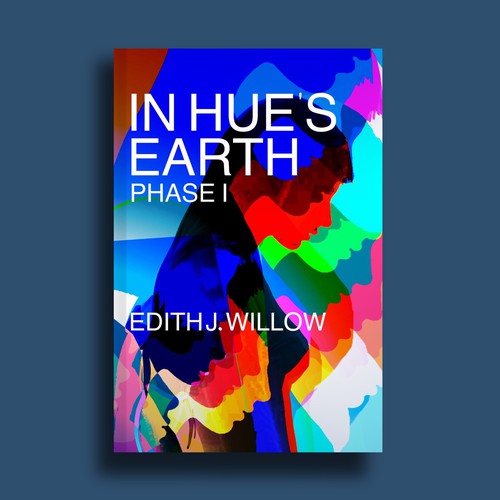 Designs | In Hue's Earth Book Cover Contest | Book cover contest