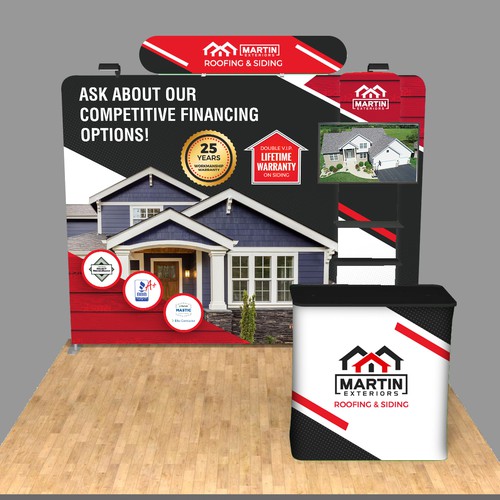 Designs | Powerful and eye-catching trade show booth | Other business ...