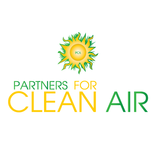 PARTNERS FOR CLEAN AIR - Logo Revamp | Logo design contest