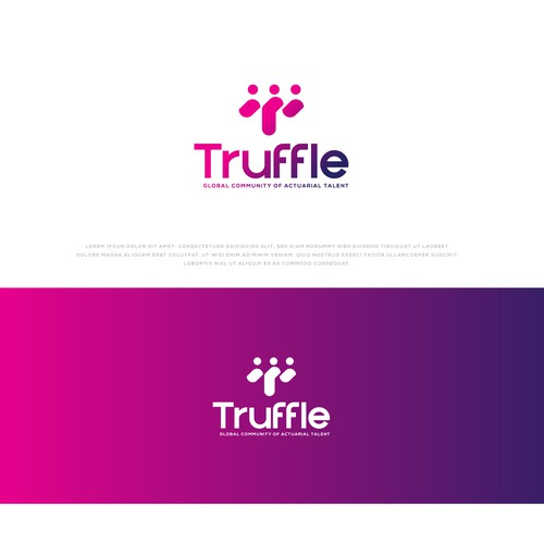Designs | Logo for a talent marketplace using a play on a truffle ...