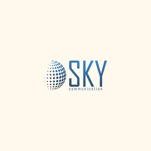 sky communications | Logo design contest