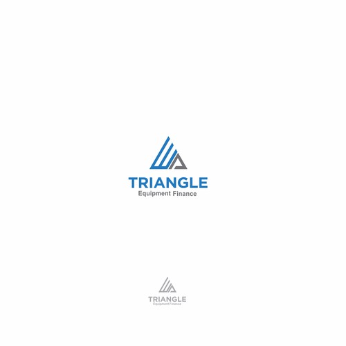New financial company needs logo - Triangle Equipment Finance | Logo ...