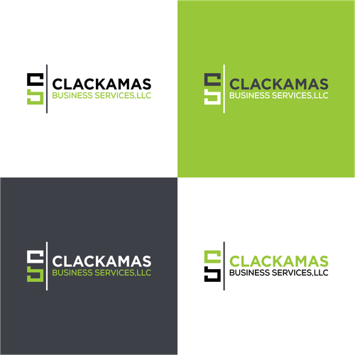 Clean, professional business services logo | Logo design contest