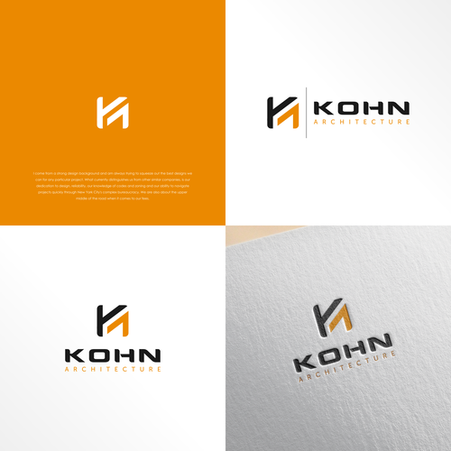 Designs | Kohn Architecture Identity | Logo & brand identity pack contest