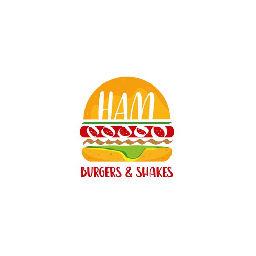 Burger joint logo | Logo & brand identity pack contest