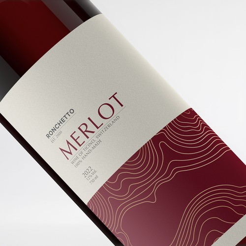 Designs | A fresh design for traditional wine - 2 | Product label contest