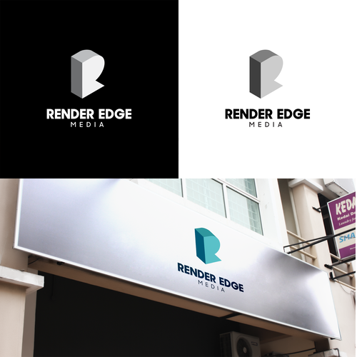 Render Edge Media - A new logo for a multi-media company. | Logo ...