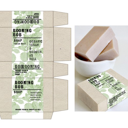 Create the most innovative packaging and logo for organic soaps ...