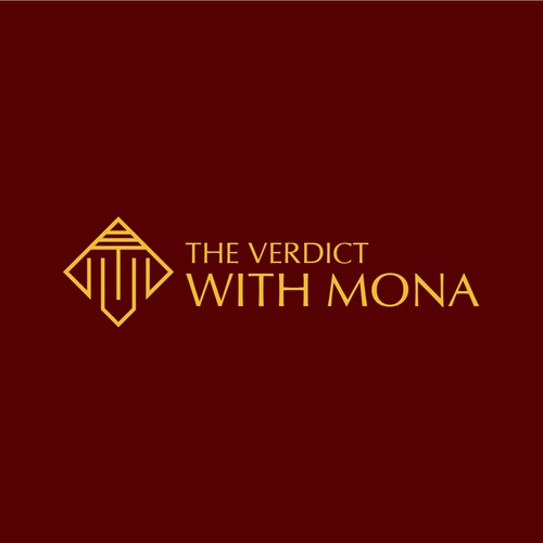 Designs | logo for the verdict with mona | Logo design contest