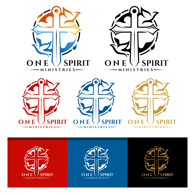 Design an Inspiring Logo for One Spirit Ministries | Logo design contest