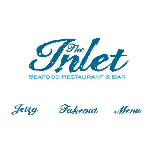 NEW LOGO DESIGN needed for The Inlet Seafood Restaurant & Bar | Logo ...