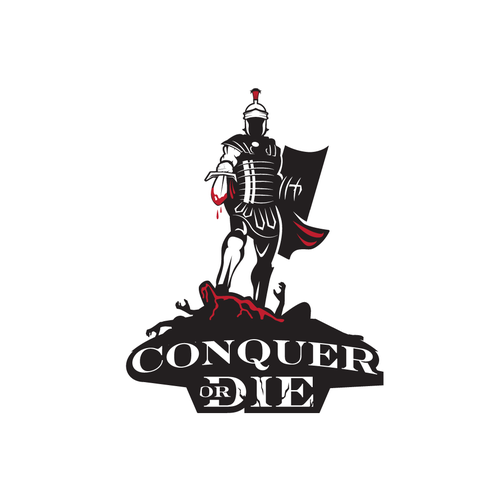 Create a powerful logo for Conquer or Die | Logo design contest