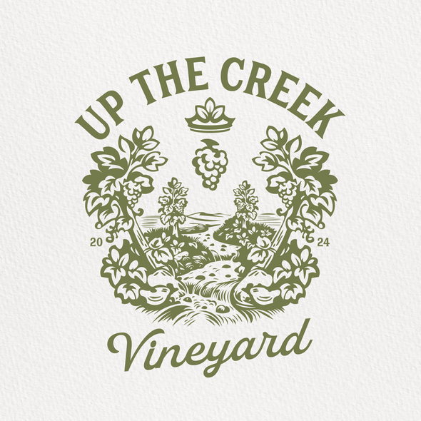 Creek Logos - 72+ Best Creek Logo Ideas. Free Creek Logo Maker. | 99designs