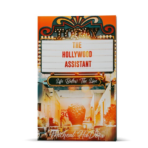 Designs | Hollywood assistant based Novel | Book cover contest