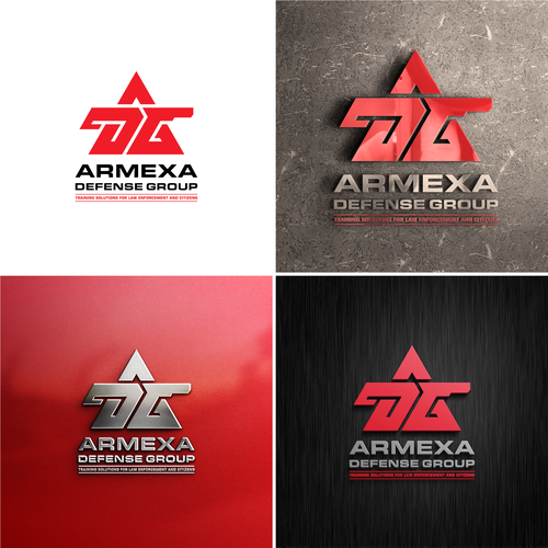 Help me design a logo for my training business ... Armexa Defense Group ...