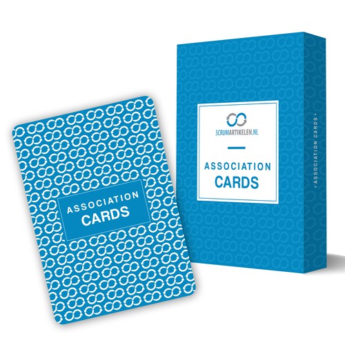 Create a nice Box design and backside of card design for Association ...