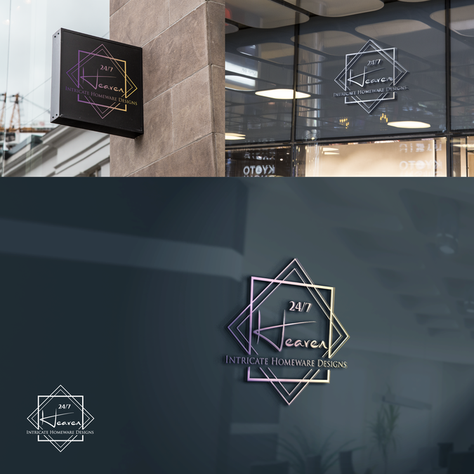 Create an Intricate Homeware Logo Design for an eager new business ...