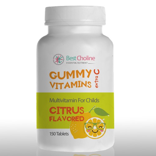 Vitamin Gummies | Product packaging contest