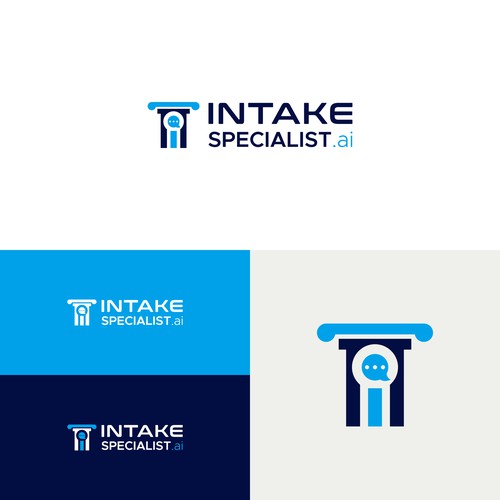 Designs | AI chat bot for law firms | Logo design contest