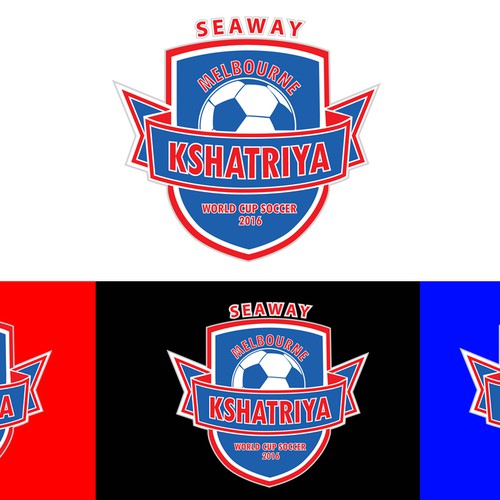 Designs | Seaway Kshatriya Soccer World Cup 2016 | Logo design contest