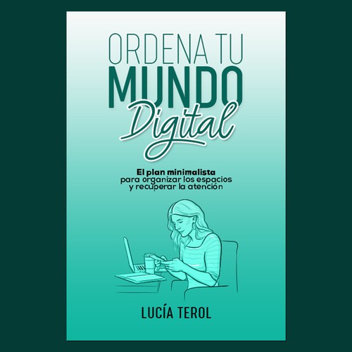 Designs | Diseña la portada de un libro sobre orden digital | Book ...