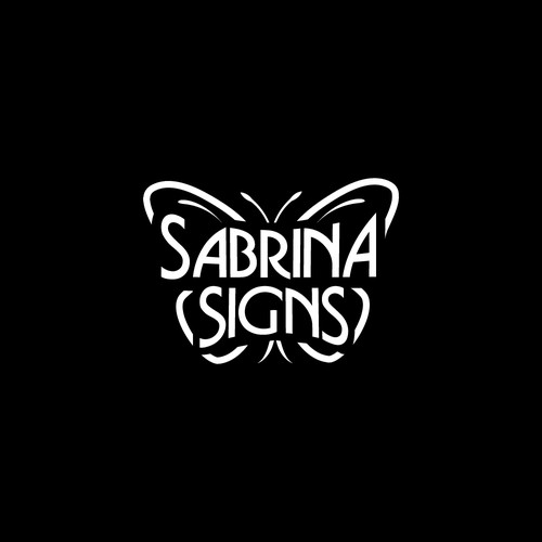 Logo for - DJ, EDM, Pop Artist - Sabrina Signs | Logo design contest