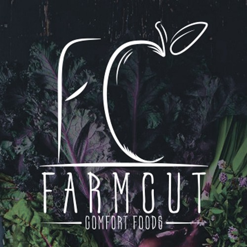 Design a logo for a new healthy comfort foods company, FarmCut | Logo ...