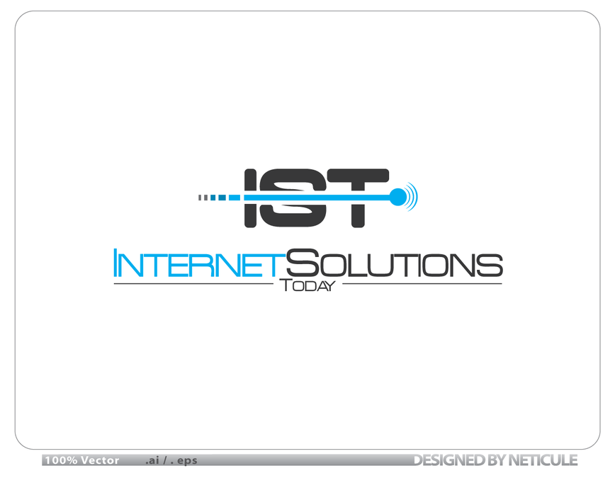 Logo for Internet Solutions Today | Logo design contest