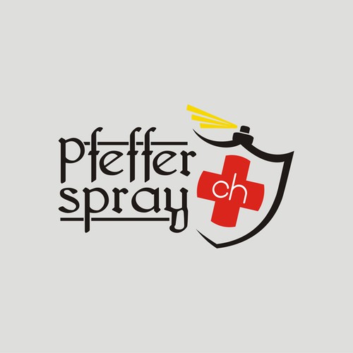Logo design for a pepper spray shop | Logo design contest