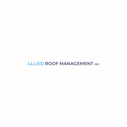 Designs | Allied Roof Management Logo | Logo design contest