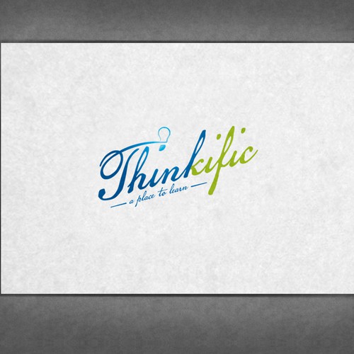 logo for Thinkific | Logo design contest