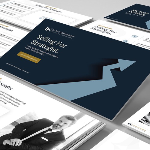 Designs | PowerPoint Master Template for Premium B2B Sales Training ...