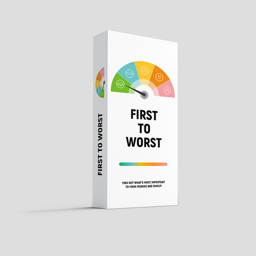 Designs | PARTY GAME: First to Worst | Product packaging contest