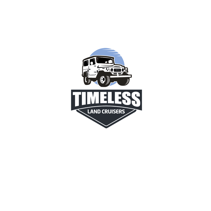 Design a logo for vintage Land Cruiser sales. | Logo & business card ...