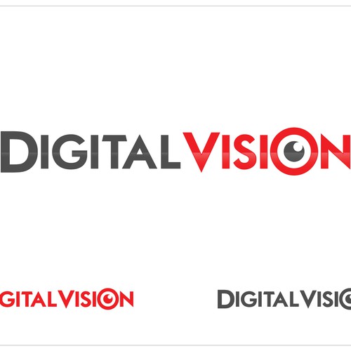 logo for Digital Vision | Logo design contest