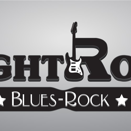 Schriftzug/Logo für Blues-Rock Band | Logo design contest