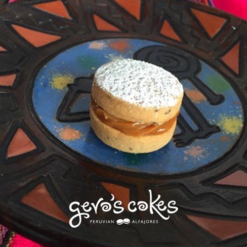 Create a sophisticated but fun Peruvian logo for a bakery business ...