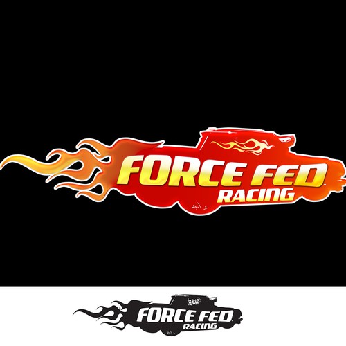 Create a fast Hot Wheels type logo for Force Fed Racing.( Drag Racing ...