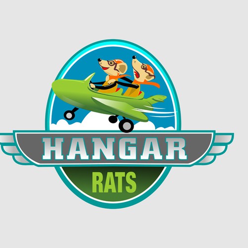 Create the next logo for HANGAR RATS | Logo design contest