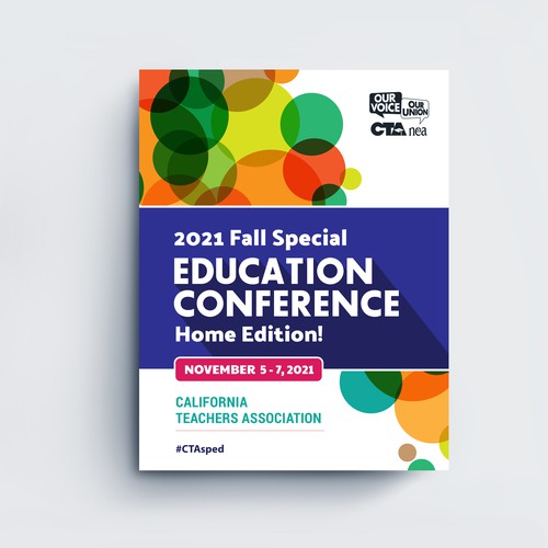 Designs | CTA Special Education Conference Program Cover | Other ...
