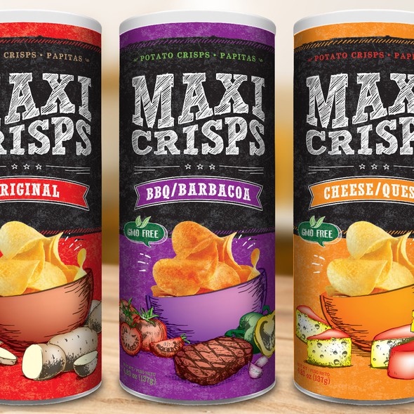 Can Packaging Ideas - 71+ Best Can Packaging Designs In 2025 | 99designs